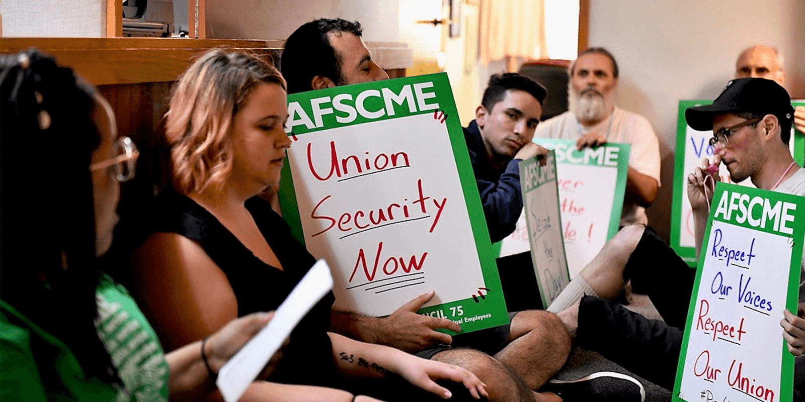 AFSCME Oregon Executive Director Gets Arrested in Solidarity with ...